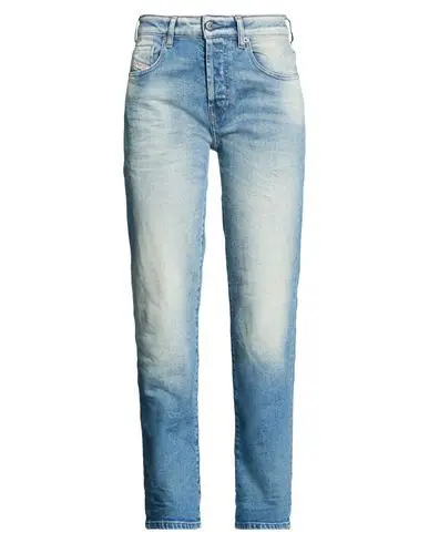 DIESEL® High Waisted Tapered Jeans