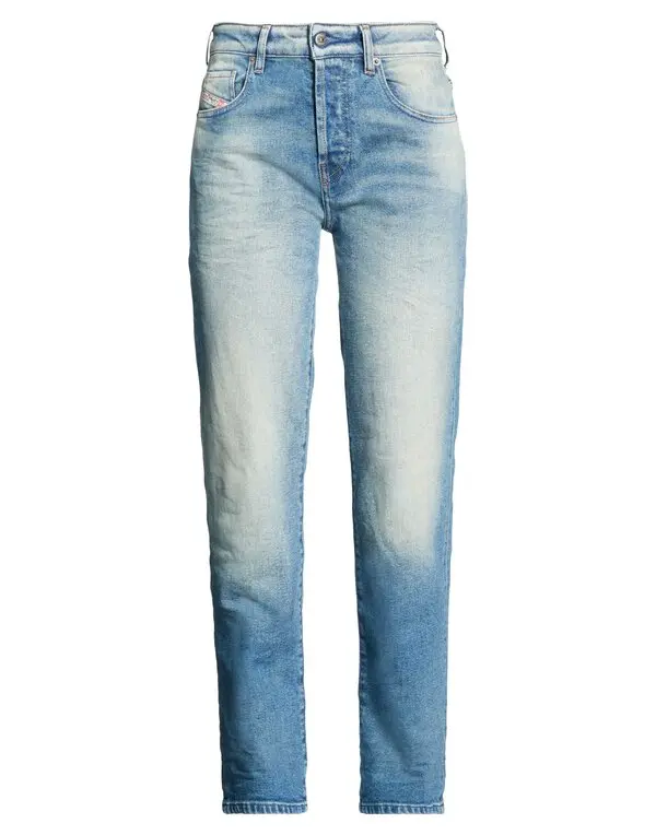 DIESEL® High Waisted Tapered Jeans