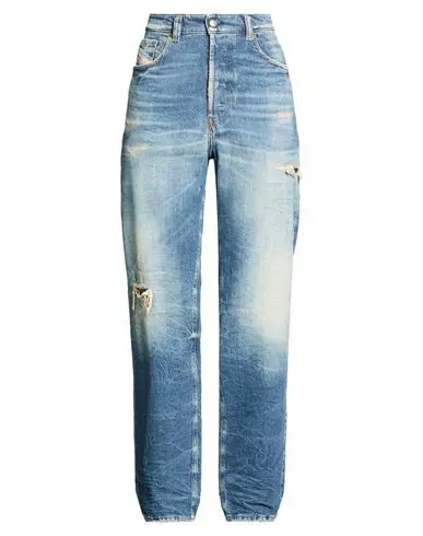 DIESEL® Tapered Jeans In Cotton, Hemp, And Elastane Blend