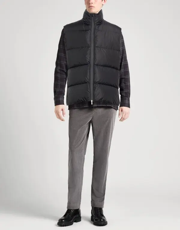 JIL SANDER Quilted Puffer Vest