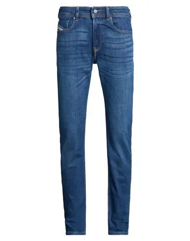 DIESEL® Skinny Jeans In Dark Wash Stretch Denim
