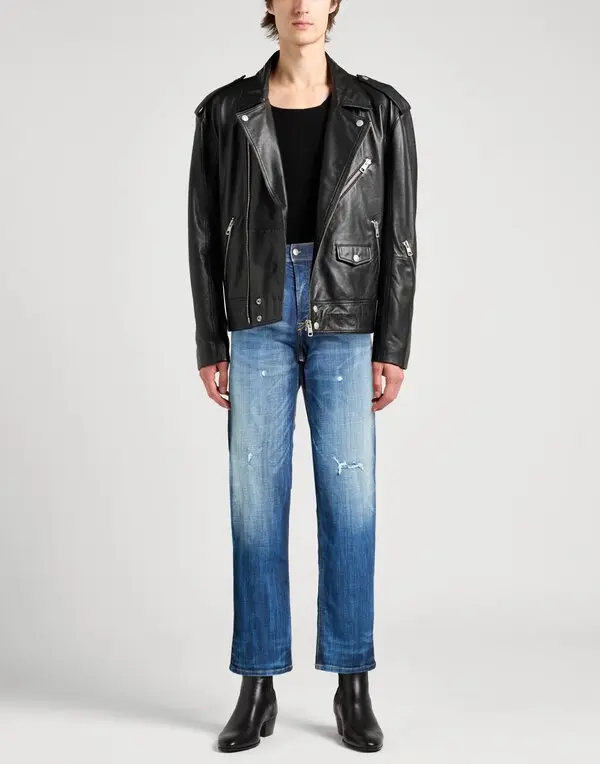 DIESEL® Cotton Elastane Tapered Jeans