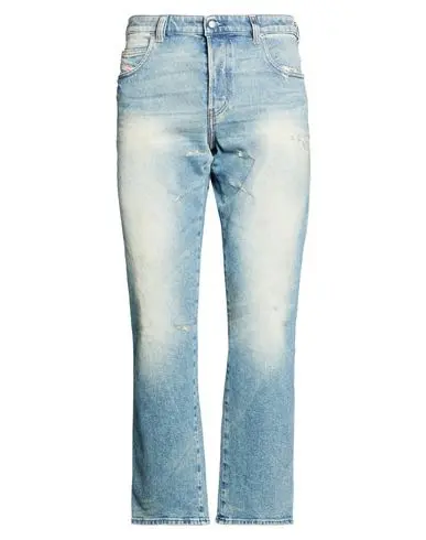 DIESEL® Jeans Medium Wash Cotton Blend Slim Fit - Blue