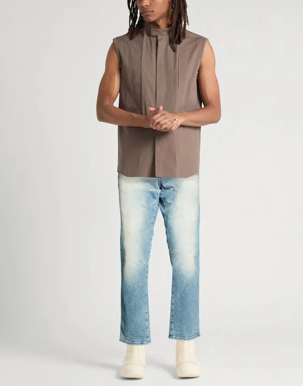 DIESEL® Jeans Medium Wash Cotton Blend Slim Fit - Blue