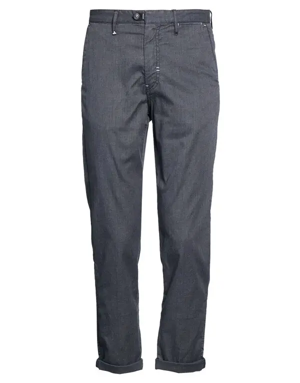 BERNA Pants Size Cotton, Polyester, Elastane - Navy