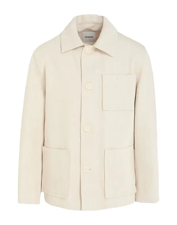 Sandro Gabardine Jacket