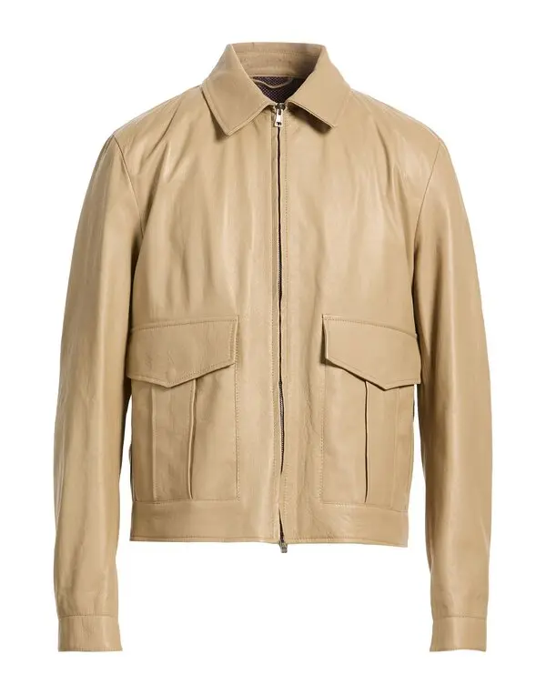 Montedoro Lambskin Leather Jacket