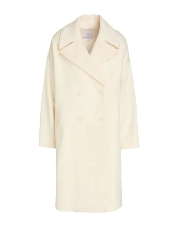 Eleventy Wool Double-breasted Coat