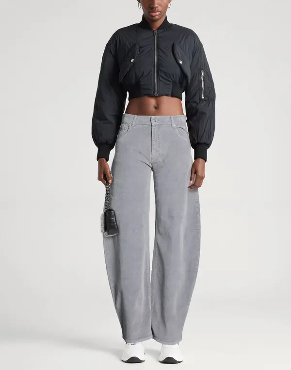 VICOLO Tapered Corduroy Pants