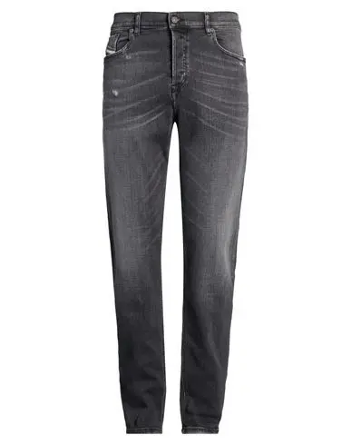 DIESEL® Tapered Fit Jeans With Distressed Details