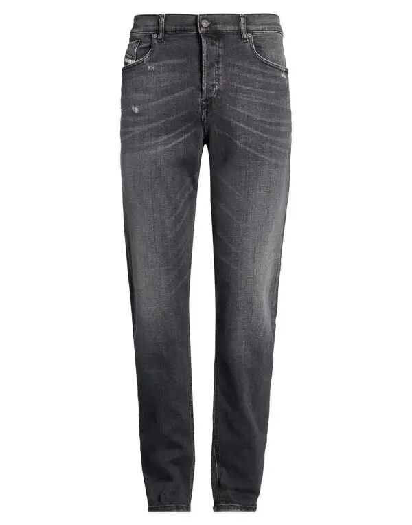 DIESEL® Tapered Fit Jeans With Distressed Details