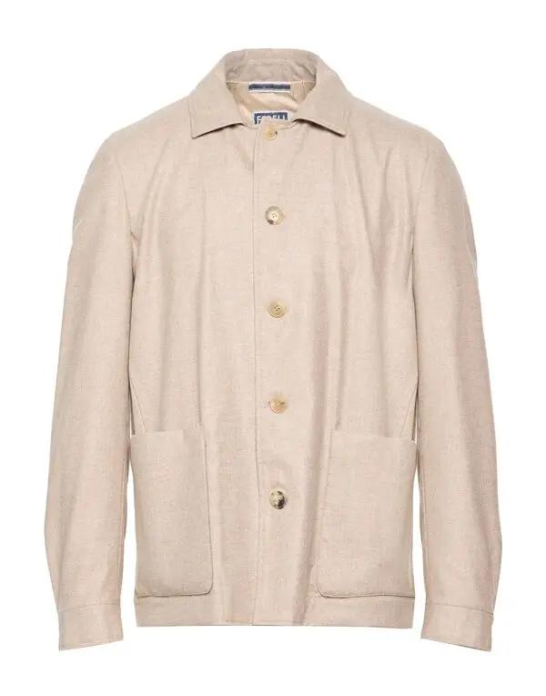 Fedeli Wool, Silk, And Cashmere Jacket