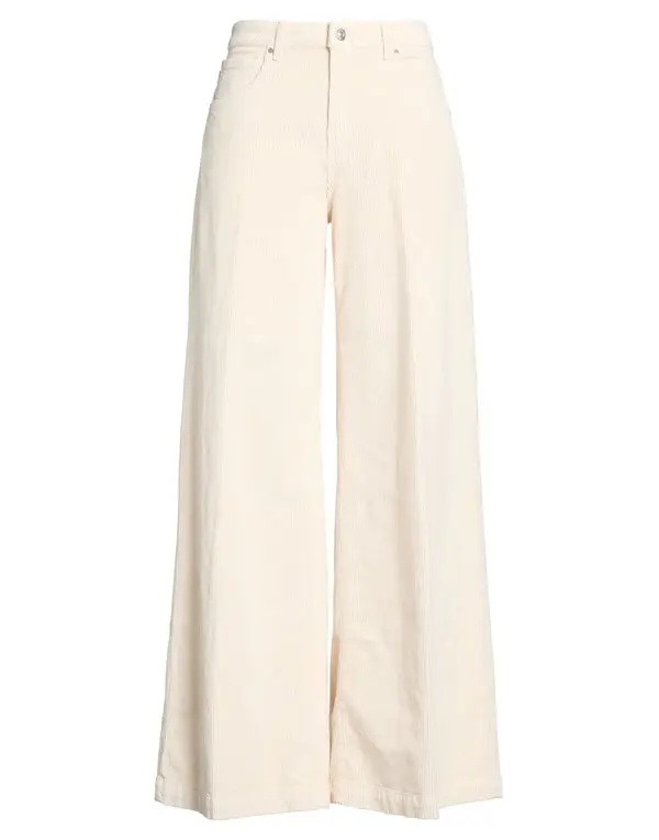 VICOLO Wide-leg Corduroy Pants