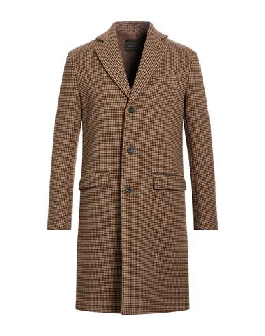 BRERAS MILANO Coat Size Wool, Polyester - Beige