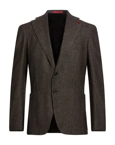 Isaia Blazer Size Wool, Cotton