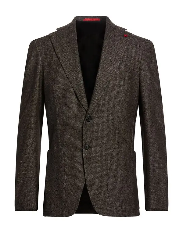 Isaia Blazer Size Wool, Cotton