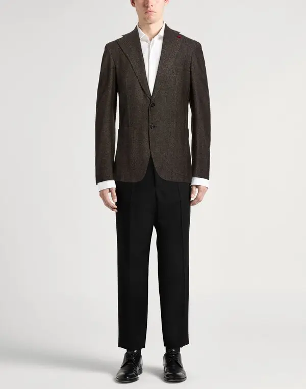 Isaia Blazer Size Wool, Cotton