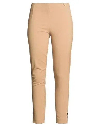 Herno Polyester, Virgin Wool, And Elastane Tapered Pants - Camel