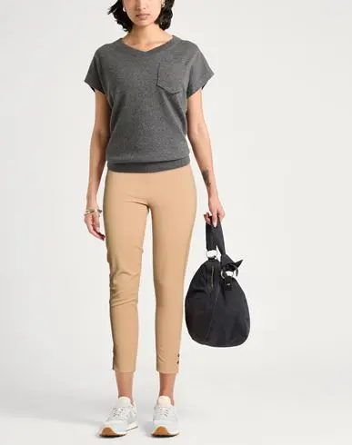 Herno Polyester, Virgin Wool, And Elastane Tapered Pants