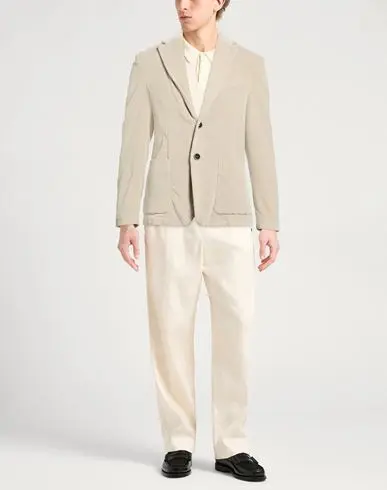Barena Venezia Corduroy Single-breasted Blazer
