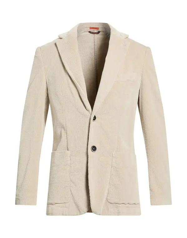 Barena Venezia Corduroy Single-breasted Blazer