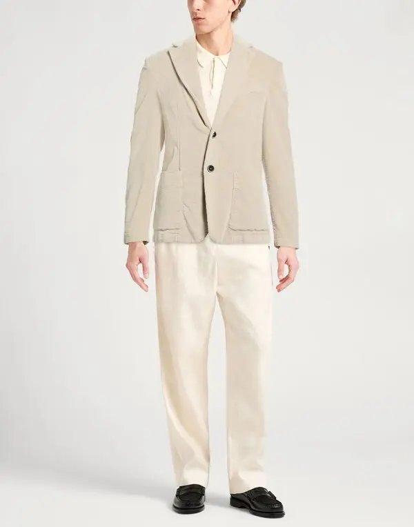 Barena Venezia Corduroy Single-breasted Blazer