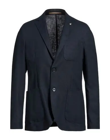 AT.P.CO At. P.co Blazer Size Linen, Viscose - Navy