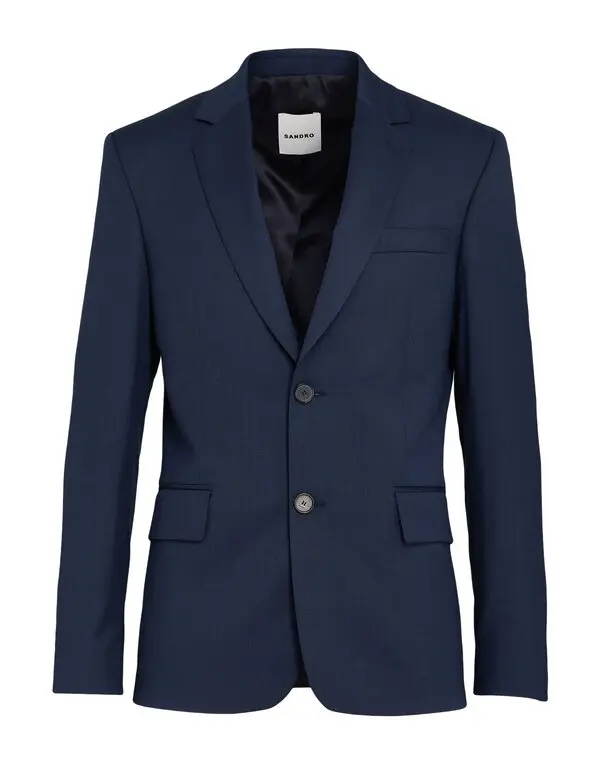 Sandro Blazer Size Wool