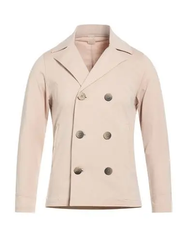 H953 Double-breasted Cotton Blend Blazer