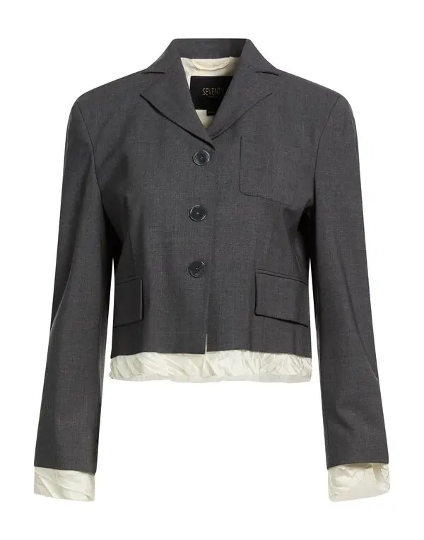 SEVENTY VENEZIA Virgin Wool Elastane Blazer