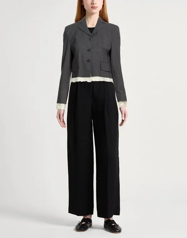 SEVENTY VENEZIA Virgin Wool Elastane Blazer