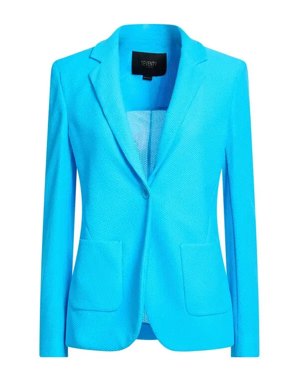 SEVENTY VENEZIA Single-breasted Blazer