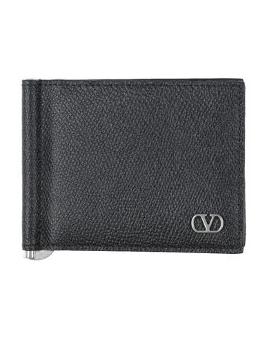 Valentino Garavani Wallet Leather - Black