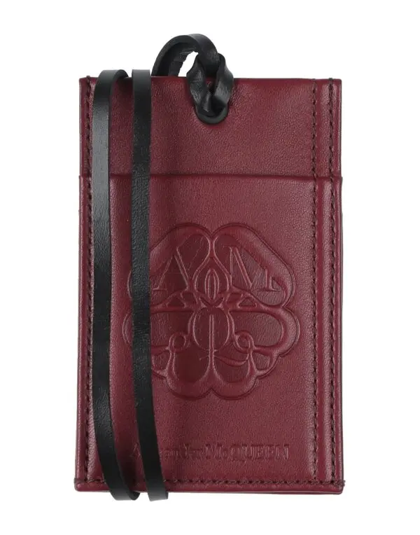 Alexander McQueen Cardholder Leather