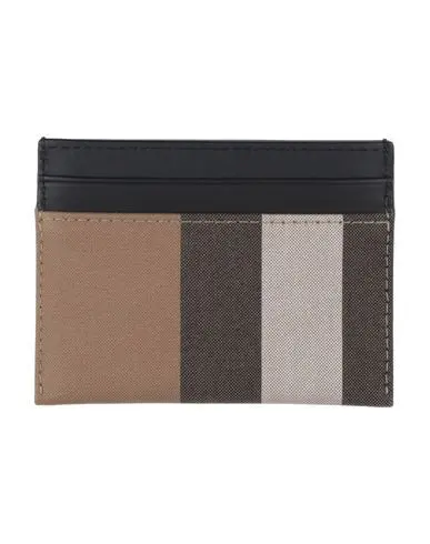 Burberry Cardholder Cotton - Brown