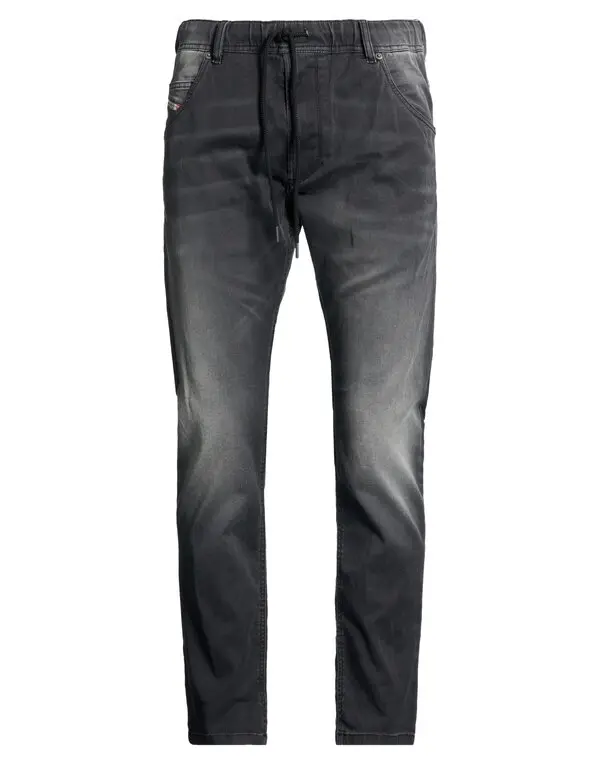 DIESEL® Straight-leg Jeans With Drawstring Waist
