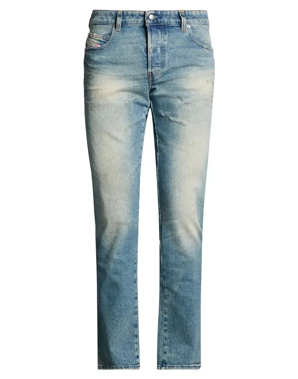 DIESEL® Cotton Blend Jeans - Blue