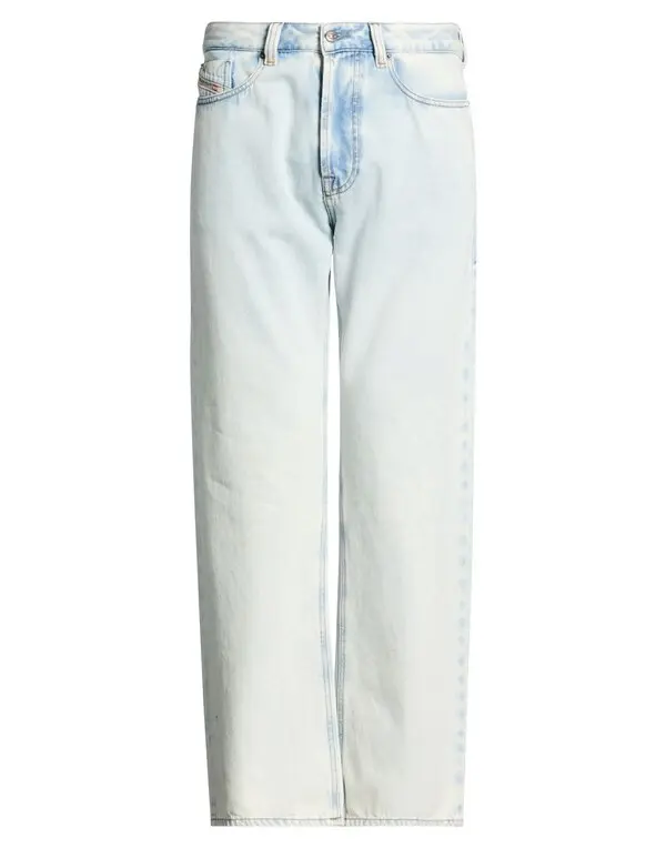 DIESEL® Cotton Denim Jeans - Blue