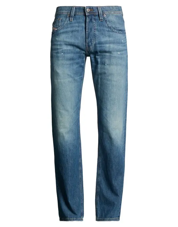 DIESEL® Cotton Straight-leg Jeans