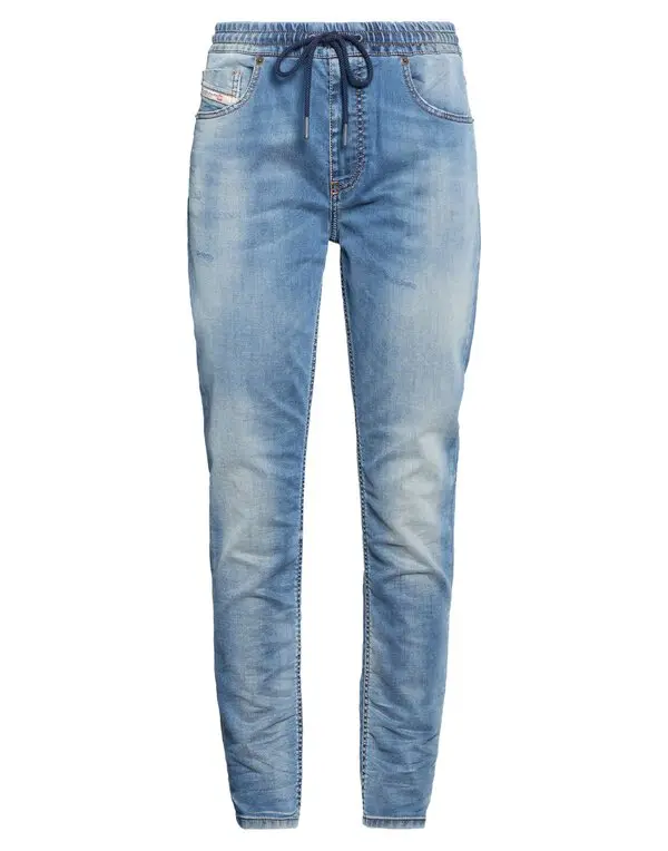 DIESEL® Skinny Fit Denim-jersey Jogger Jeans With Drawstring Waist