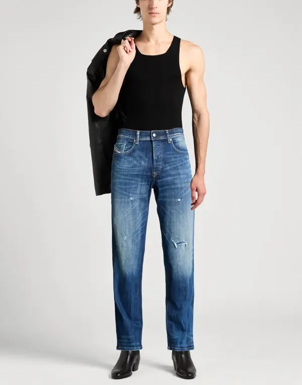 DIESEL® Tapered Cotton-elastane Jeans