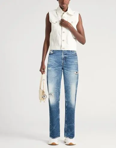 DIESEL® Tapered Jeans In Cotton, Hemp, And Elastane