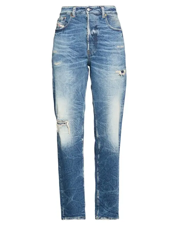 DIESEL® Tapered Jeans In Cotton, Hemp, And Elastane