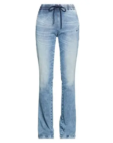 DIESEL® Flared Jeans In Cotton And Elastane