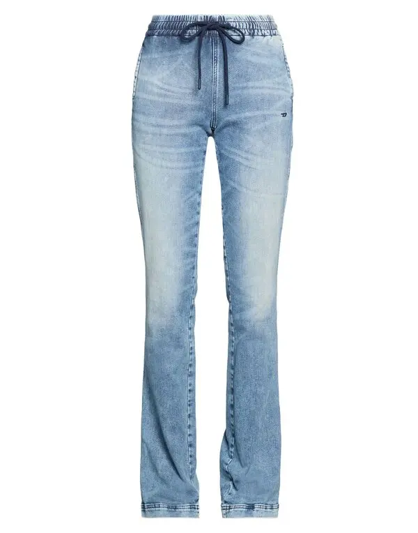 DIESEL® Flared Jeans In Cotton And Elastane