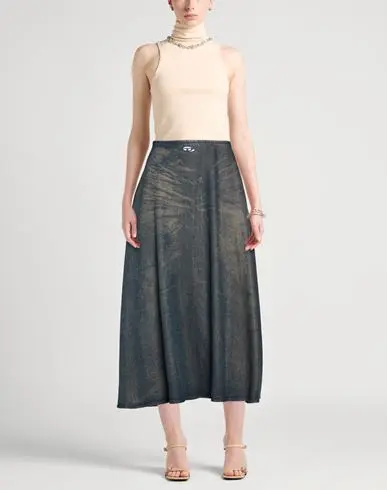 DIESEL® Lyocell Denim Circle Skirt