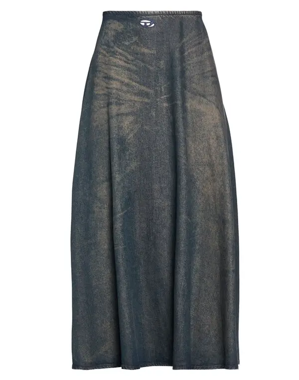 DIESEL® Lyocell Denim Circle Skirt