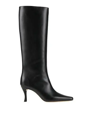 By Far Calfskin Boots - Black