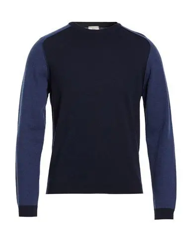 DANIELE FIESOLI Merino Wool, Cashmere, And Polyamide Sweater - Navy