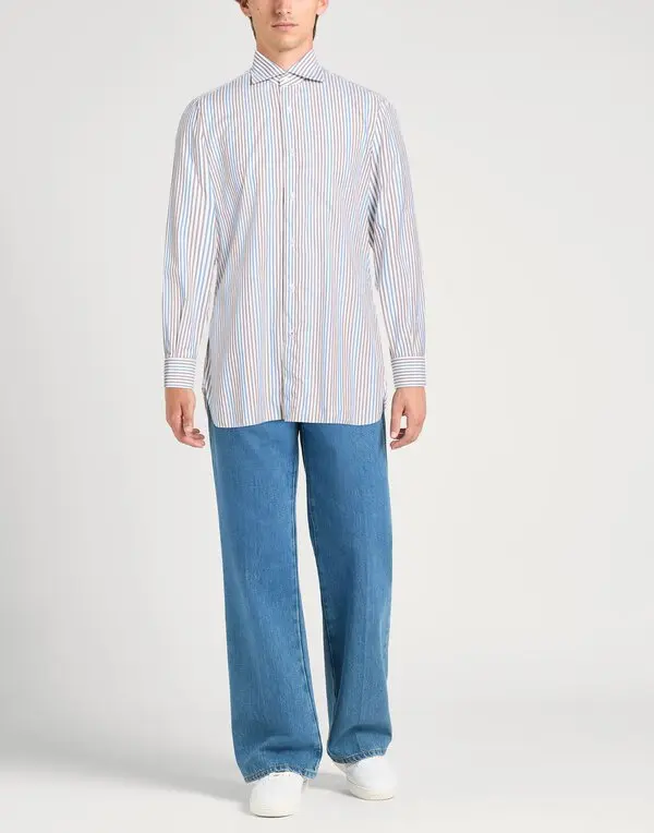 Isaia Shirt Size Cotton